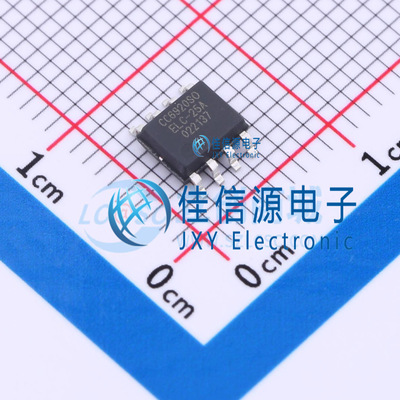 电流传感器     CC6920SO-25A  CrossChip(成都芯进)  SOP-8