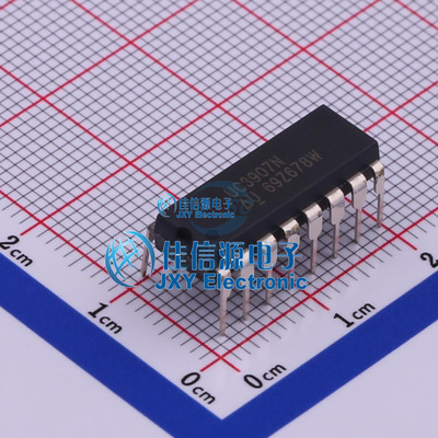 电池管理    UC3907N  TI()  PDIP-16