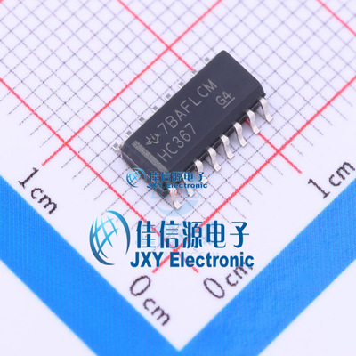 缓冲器/驱动器    SN74HC367DR  TI()  SOIC-16