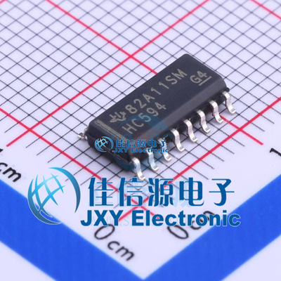 寄存器   SN74HC594DR  TI()  SOIC-16