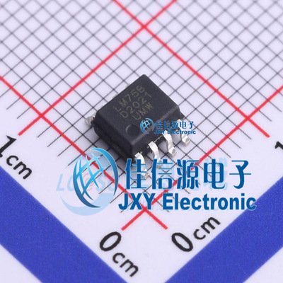 温度传感器      LM75BD  UMW(友台半导体)  SOIC-8
