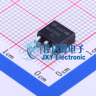三极管(BJT)     MJD340TF  onsemi(安森美)  TO-252-2(DPAK)