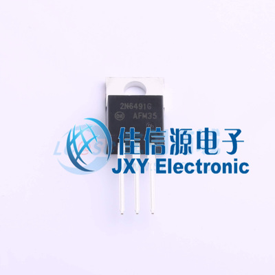 三极管(BJT)     2N6491G  onsemi(安森美)  TO-220