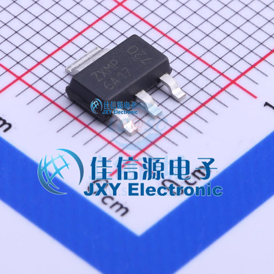 场效应管     ZXMP6A17GTA  DIODES(美台)  SOT-223-4