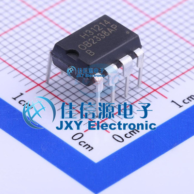 AC-DC控制器和稳压器  OB2338BAP  OB(昂宝)  DIP-8