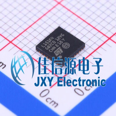 STM8L151K4U6TR ST(意法半导体) UFQFPN-32