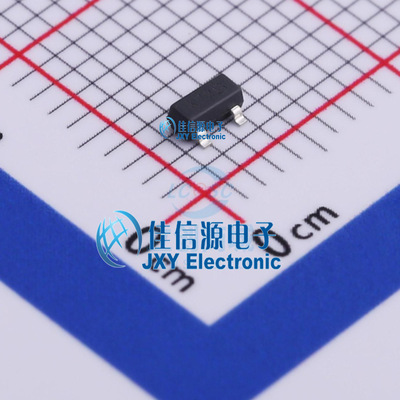 场效应管(MOSFET)    2N7002Q-7-F  DIODES(美台)  SOT-23