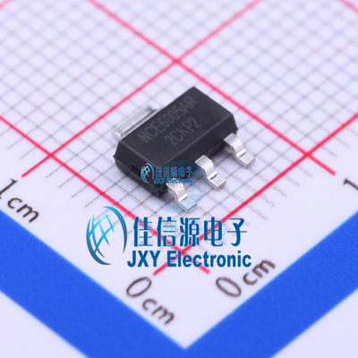场效应管(MOSFET)    NCE6005AR  NCE(无锡新洁能)  SOT-223
