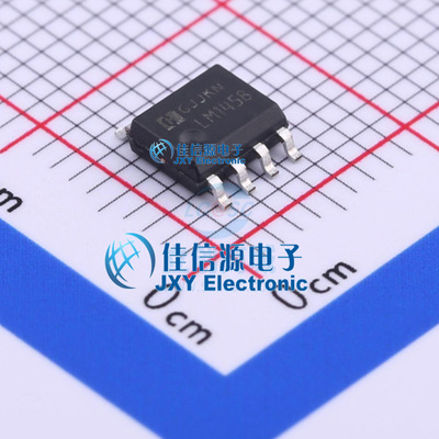 运算放大器  LM1458M/TR  HGSEMI(华冠)  SOP-8