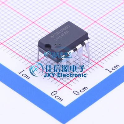 运算放大器LM1458NTI双通道36V