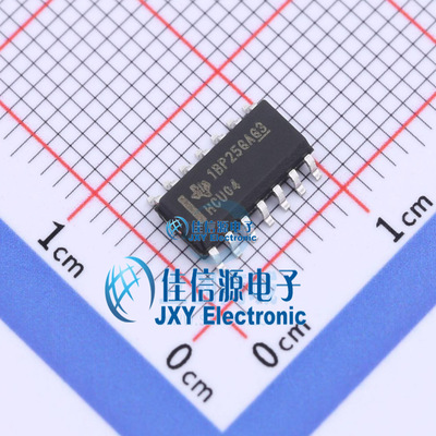 反相器     SN74HCU04DR  TI()  SOIC-14