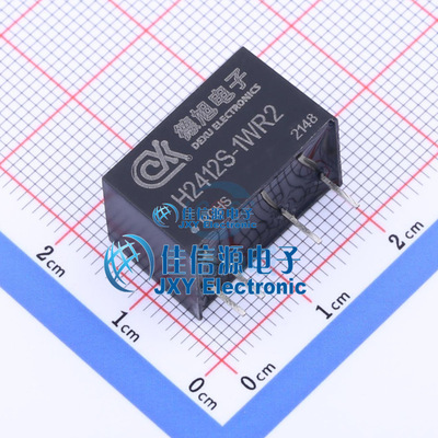 电源模块    H2412S-1WR2  DEXU(德旭电子)  插件