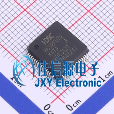 单片机HC32F072KATA-LQFP64全新