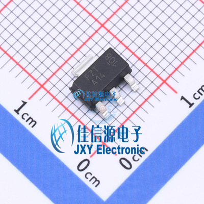 达林顿管    FZTA14TA  DIODES(美台)  SOT-223