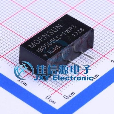电源模块    IB0505LS-1WR3  MORNSUN(金升阳)  插件