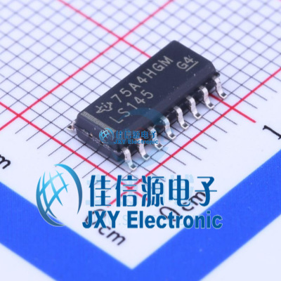 信号开关    SN74LS145DR  TI(德州仪器)  SOIC-16