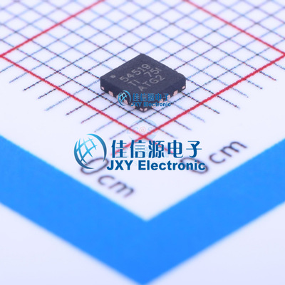 DC-DC电源芯片  TPS54519RTER  TI()  WQFN-16 EP(3x3)