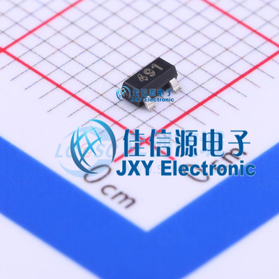 三极管(BJT)   FMMT491TA  DIODES(美台)  SOT-23