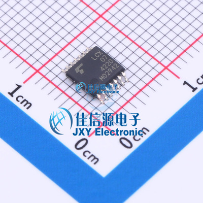 缓冲器/驱动器    74LCX07FT  TOSHIBA(东芝)  TSSOP-14