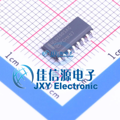 达林顿晶体管阵列   ULQ2003ADR2G  onsemi(安森美)  SOIC-16