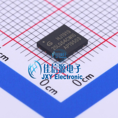 GD25LQ64CWIGR  GigaDevice(兆易创新)  WSON-8_6x5mm