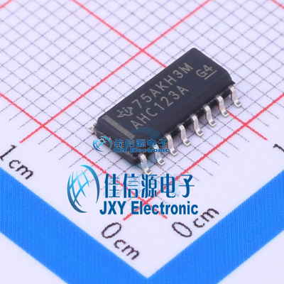 单稳态多谐振荡器     SN74AHC123ADR  TI()  SOIC-16