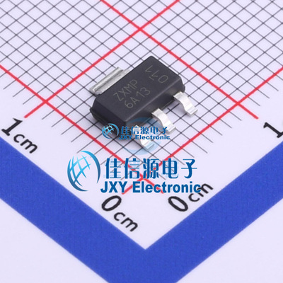 场效应管(MOSFET)    ZXMP6A13GTA  DIODES(美台)  SOT-223-3
