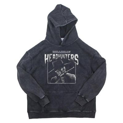 死月朋克摇滚美式纯棉卫衣