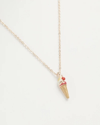 英国项链手镯Fable珐琅冰淇淋女