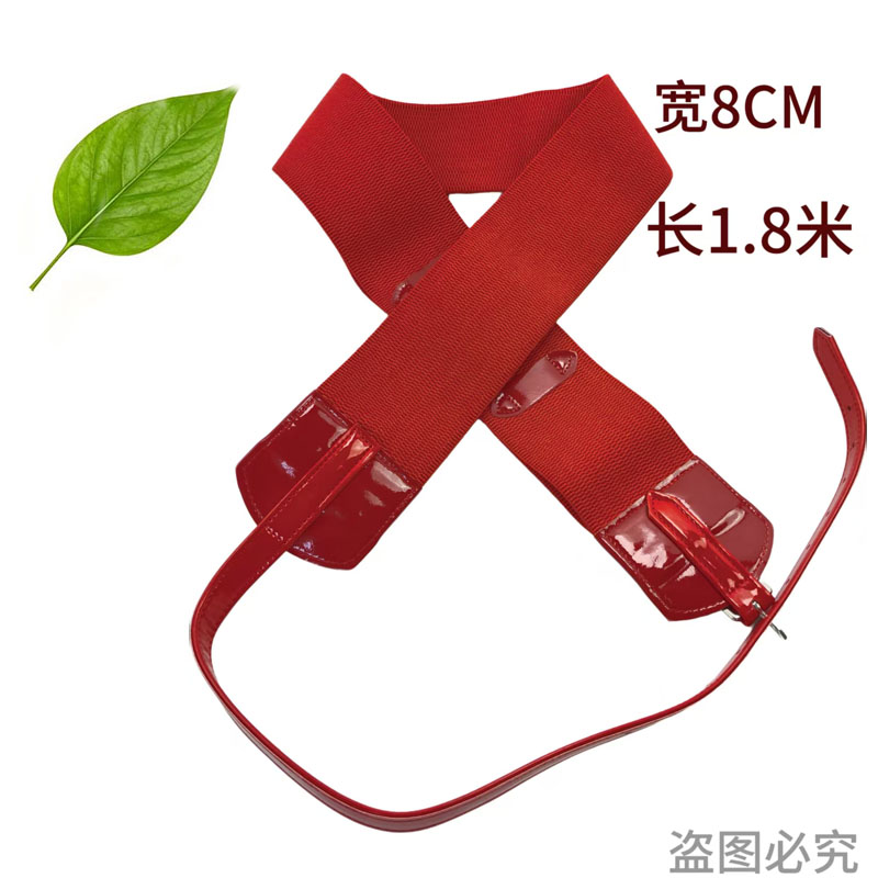 马术肚带晨操鞍肚带漆皮肚带安全带副肚带马匹装备赛鞍肚带马具用