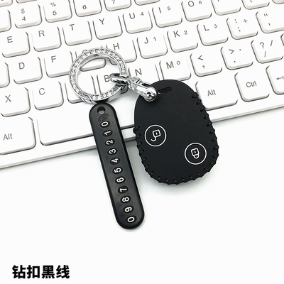 道爵牛皮适包装简约格风