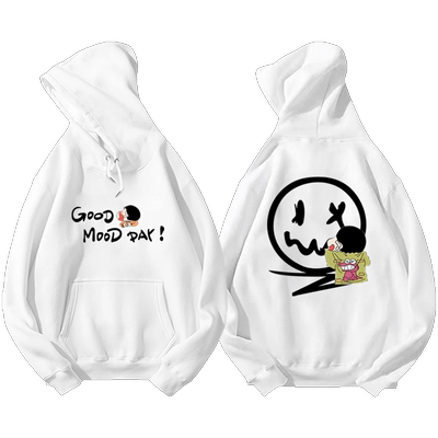 小恶魔鬼脸联名蜡笔小新男女秋冬