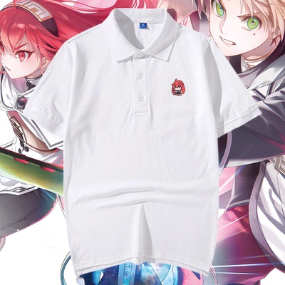 无职转生动漫周边艾莉丝POLO衫