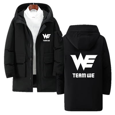 游戏周边DK衣服T1冬羽绒服