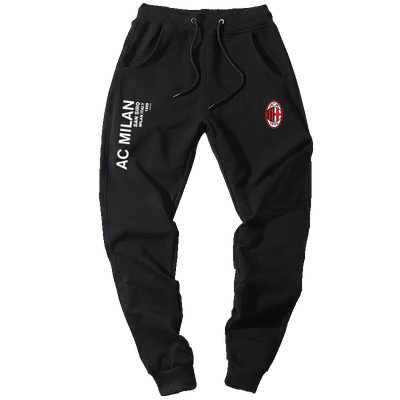 秋冬新款意甲足球休闲裤AC米兰