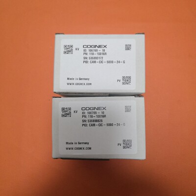 CONGEX康耐视工业相机 CAM-CIC-5000-24-G 全局曝光 500W黑白相机