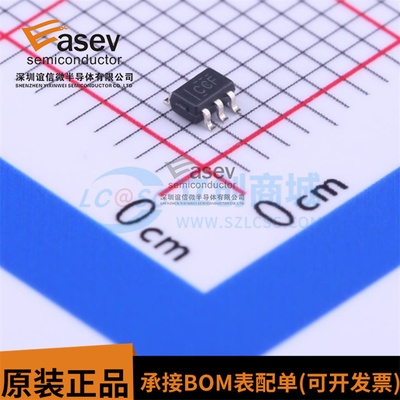 TPS79912DDCR SOT-23-5 丝印CCF 低压降线性稳压器 线性稳压器LDO