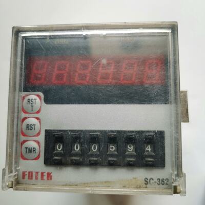 询价-FOTEKSC362台湾阳明计数器COUNTE