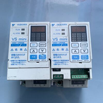 安川变频器，CIMR-XCAA20P1，100W，220V，议价
