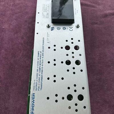 【询价】CONDOR电源IHDD 15-5 电源及电源管理 实物适用