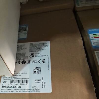 溢价-低压接触器3RT50556AP36线圈电压220次正