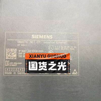 6GK74431EX300XE0裸机4500成色充新议价