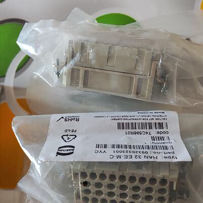 09320323101 HARTING 哈丁连接器 HAN-议价