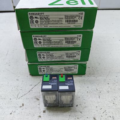 全新新款RXM2AB1P7中间继电器新款议价