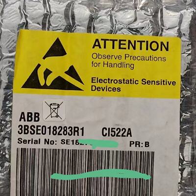 议价CI522A，3BSE018283R1全新ABB通讯板