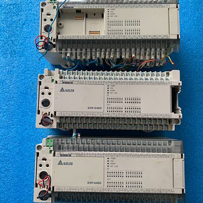 台达DVP64EH00T2PLC模块二手拆机实物拍摄-议价