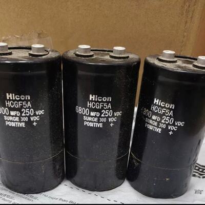 议价—议价HiconHCGF5A电容6800uF250V体积