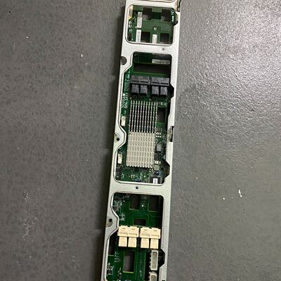 超微12盘位服务器硬盘背板BPNSAS3826SEL1-议价