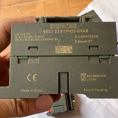西门子PLC数字量扩展模块6ES72231PH220X