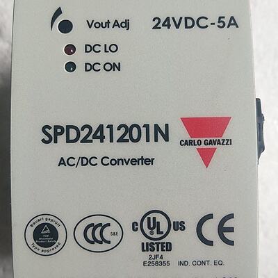 原装 CARLO GAVAZZI 佳乐 SPD241201N  成色新—议价